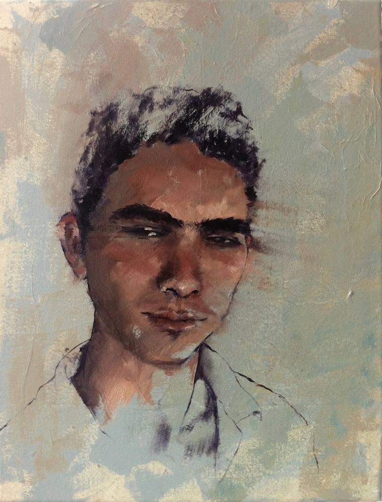 Guajiro Painting by Deborah Robins | Saatchi Art