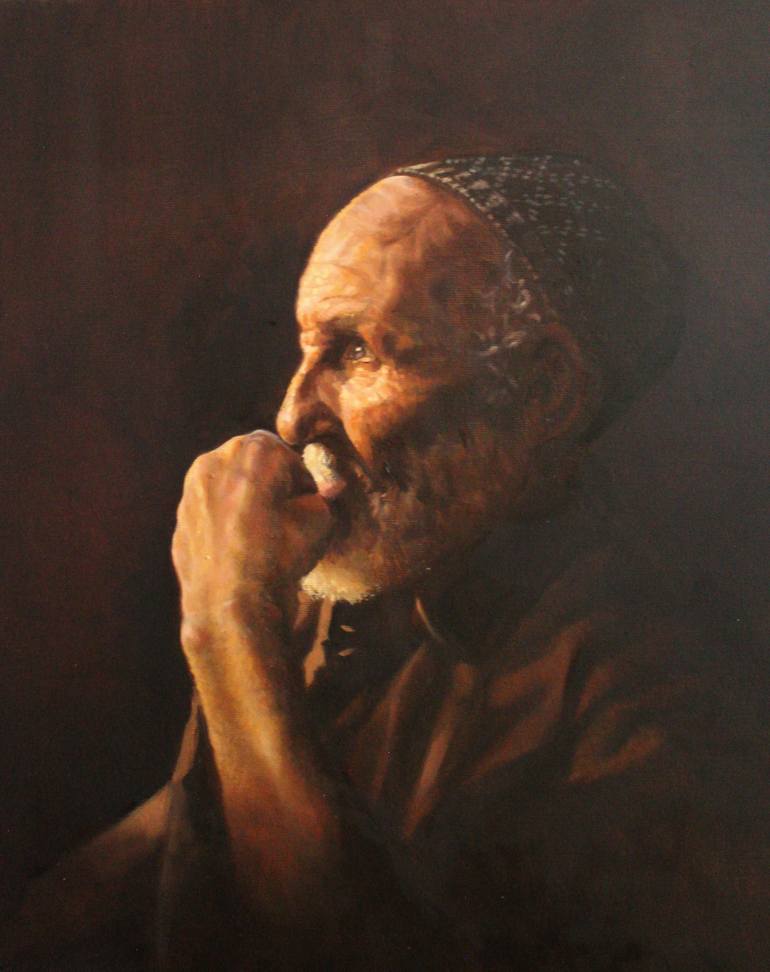 Vivid memory Painting by alvaro robles | Saatchi Art