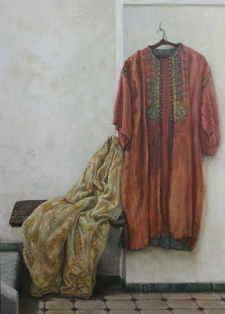 Jelabas Painting by alvaro robles | Saatchi Art