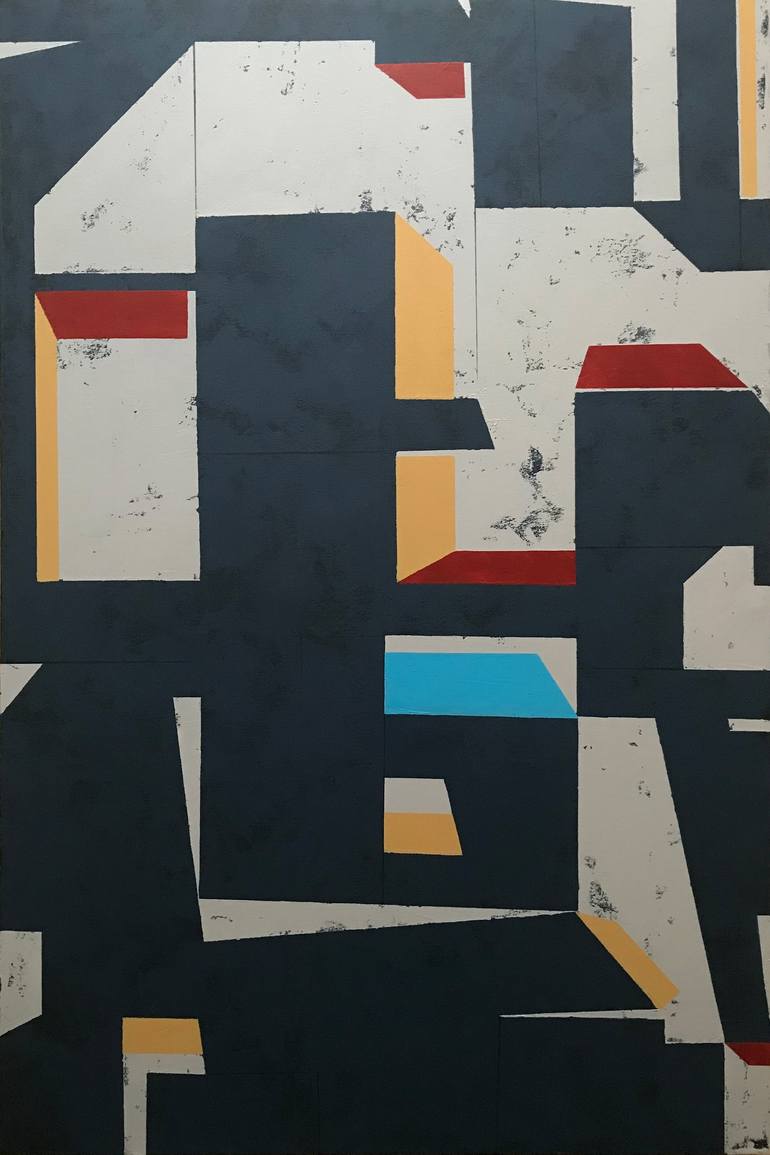 Mason Painting by Nick Molloy | Saatchi Art