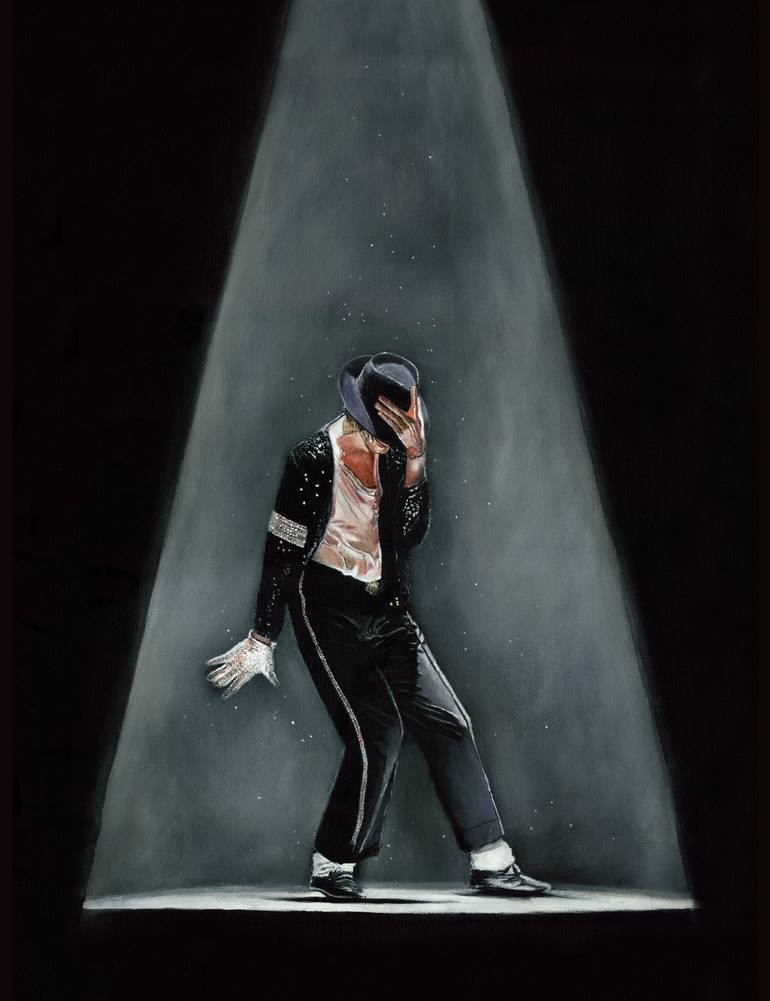 Billie Jean Painting by Suleman Mohamed | Saatchi Art