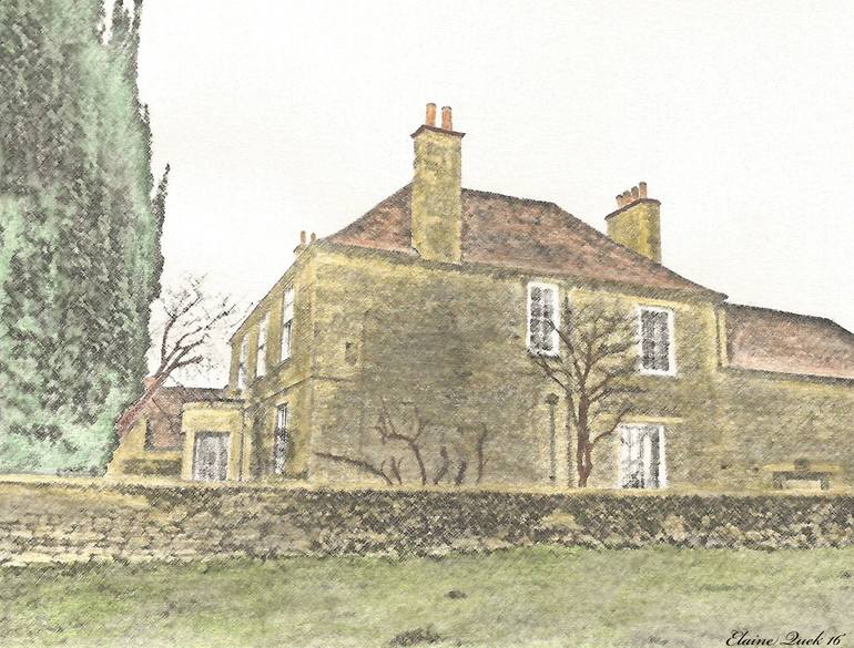 Churchgate House, Bampton, Oxfordshire (Crawley House - Downton Abbey ...