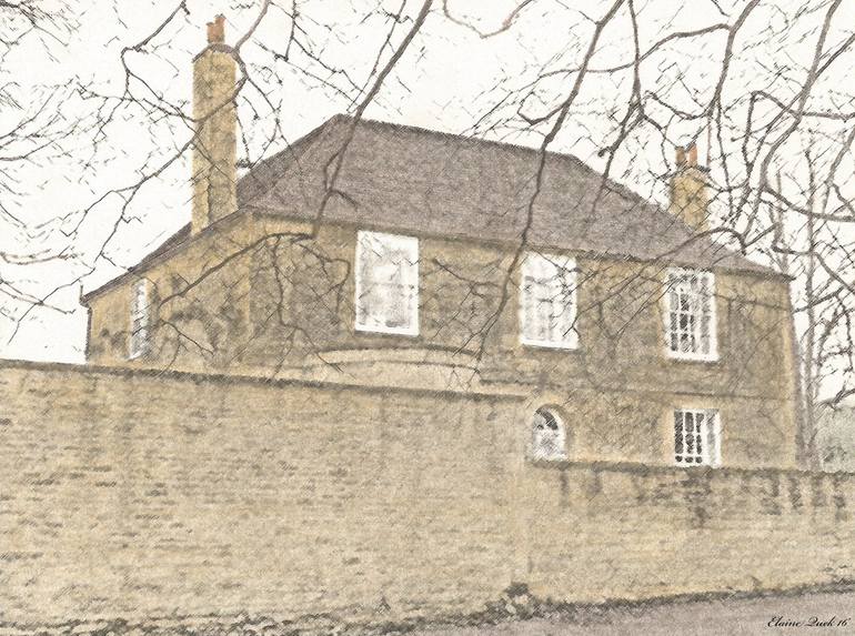 Crawley House - Downton Abbey (Churchgate House, Bampton, Oxfordshire ...