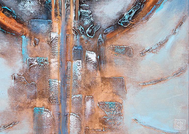 Key Painting by Jakub Jecminek | Saatchi Art