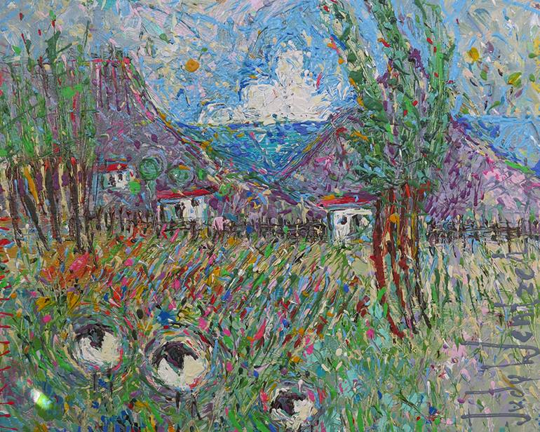 Clarens Painting by Judy Wentzel | Saatchi Art