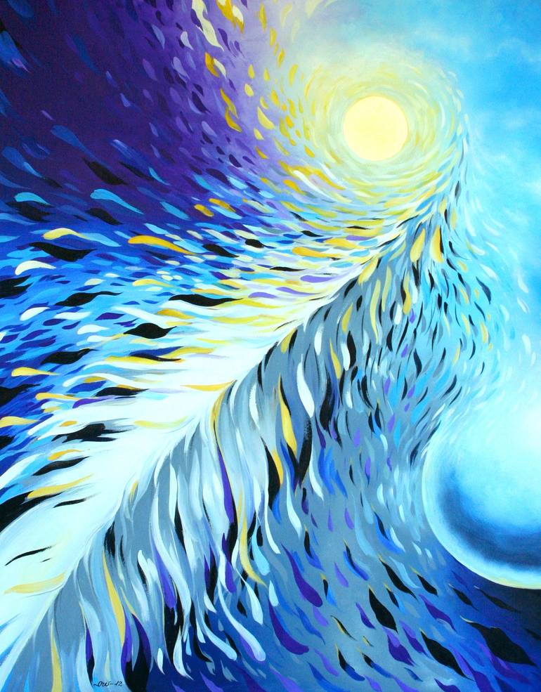 The wind Painting by Igor Lysenko | Saatchi Art