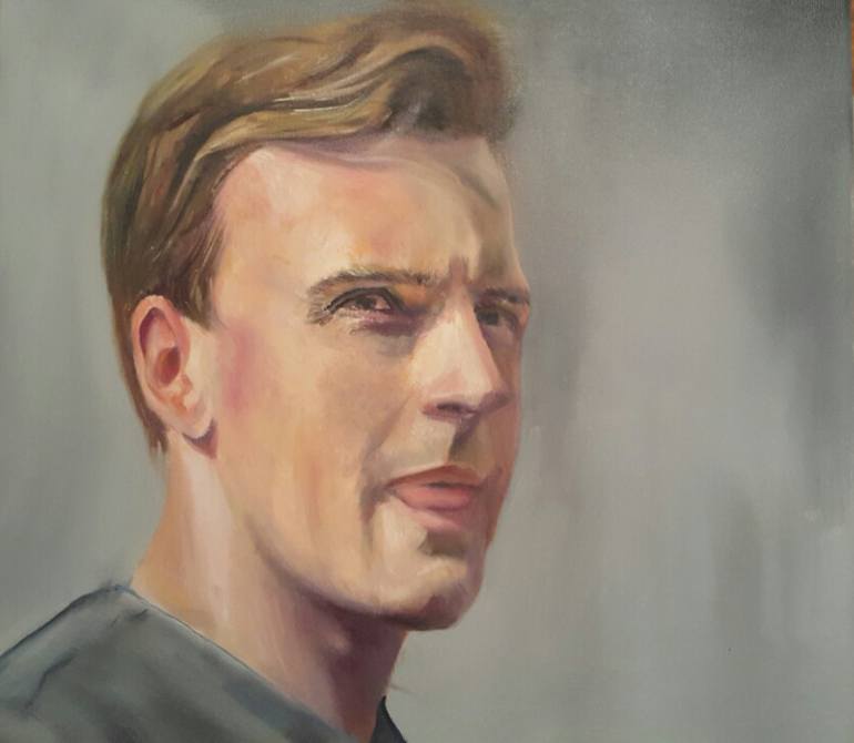 look Painting by Branislav Sosic | Saatchi Art