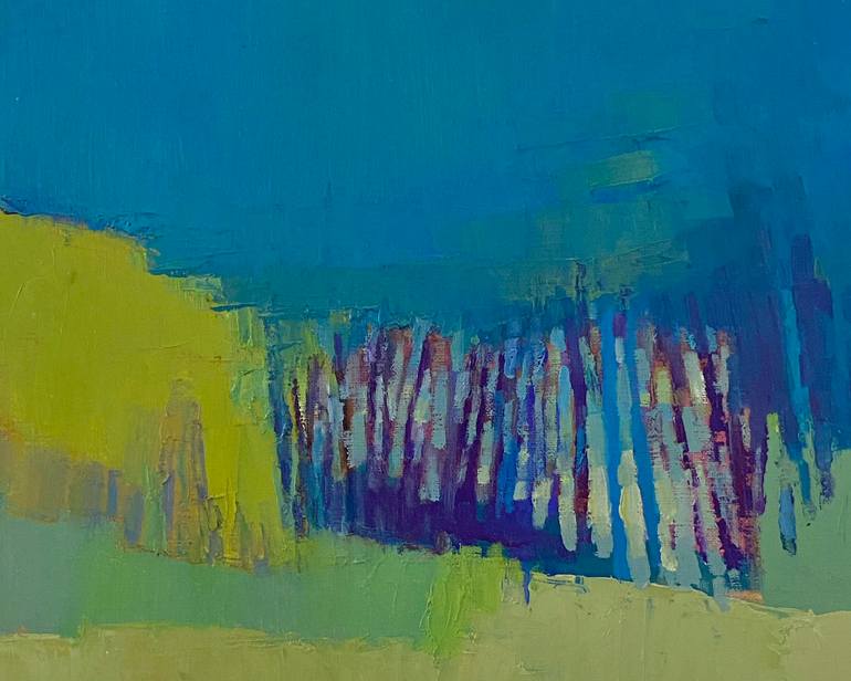 Entrance, Bamboo Forest (In Antique Frame) Painting by Cleo Manuel ...