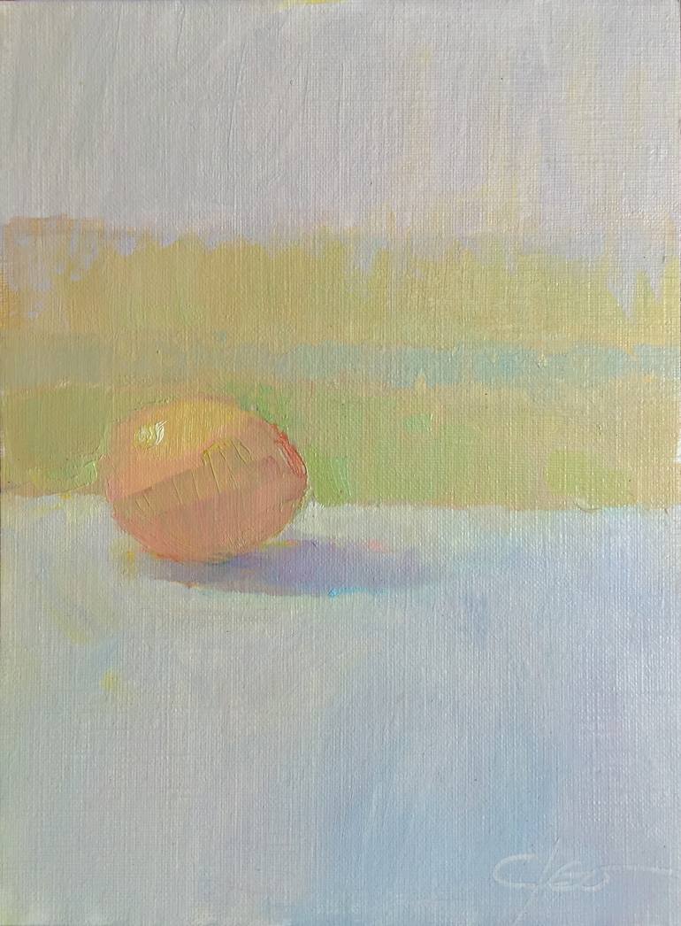 Quiet Beginning Painting by Cleo Manuel Krueger | Saatchi Art