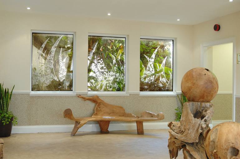 my secret garden Painting by Dominic Fonde | Saatchi Art