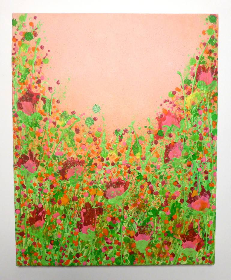 Indian Summer Painting by carla harding | Saatchi Art