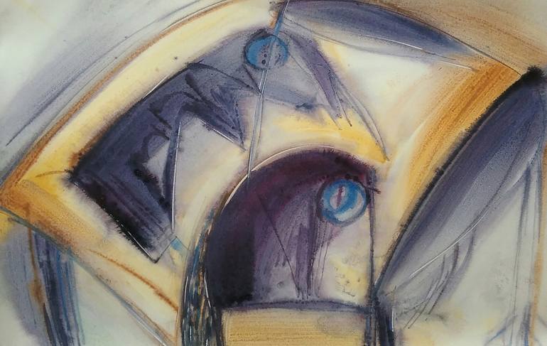 Just As:-09 Painting by Sanjoy Rakshit | Saatchi Art