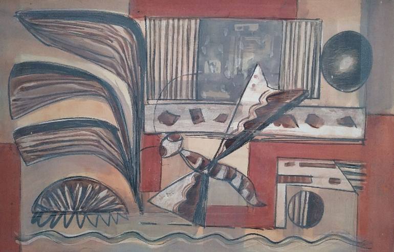 JUST AS:-03 Painting by Sanjoy Rakshit | Saatchi Art