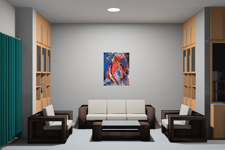 Just As:-99 Painting by Sanjoy Rakshit | Saatchi Art