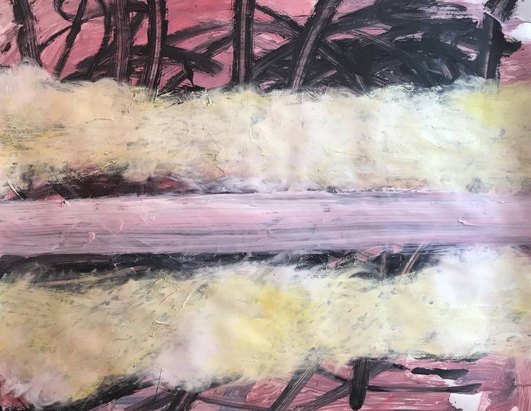 Setz Painting by Anett Tóth | Saatchi Art