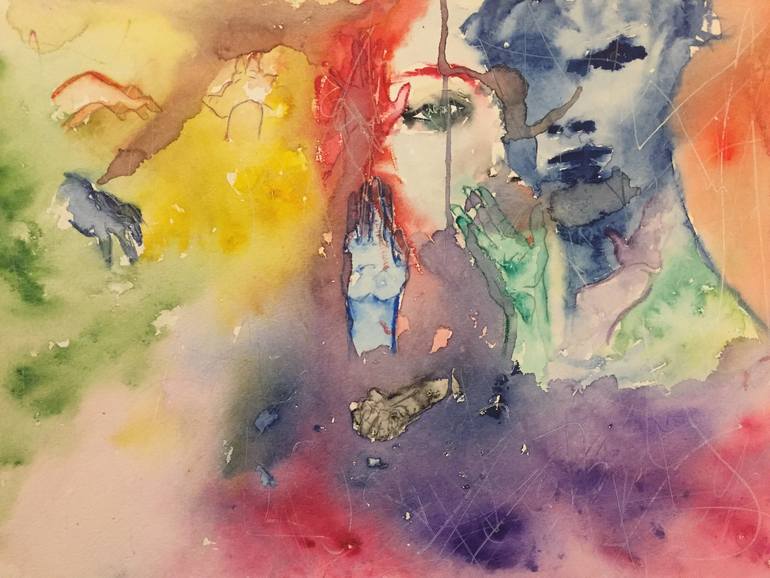 Forbiden Painting by M G | Saatchi Art