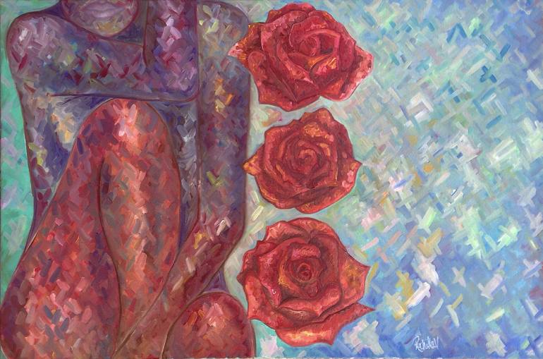 Recherche Painting by Ruchika Vaswani | Saatchi Art