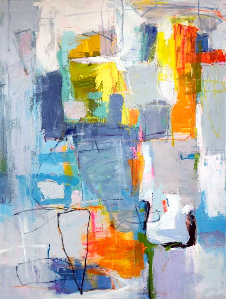 Emotion 695 Painting by Jingshen You | Saatchi Art