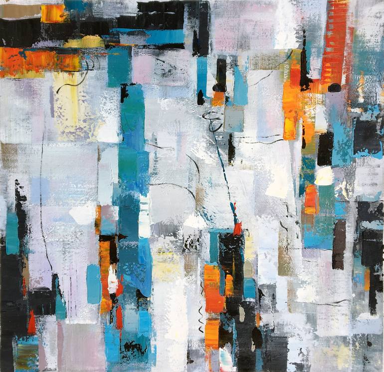 Abstract 872 Painting by jingshen you | Saatchi Art