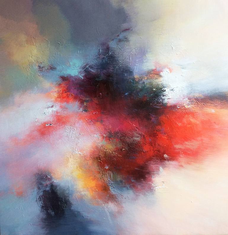 Internal life 1063 Painting by Jingshen You | Saatchi Art