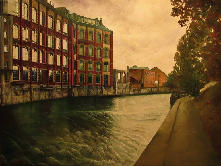 Romberg's path Painting by Thomas Hamilton | Saatchi Art