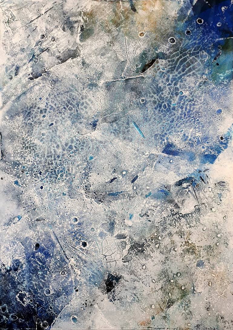 SC_189_volatile Painting by Martina Hartusch | Saatchi Art
