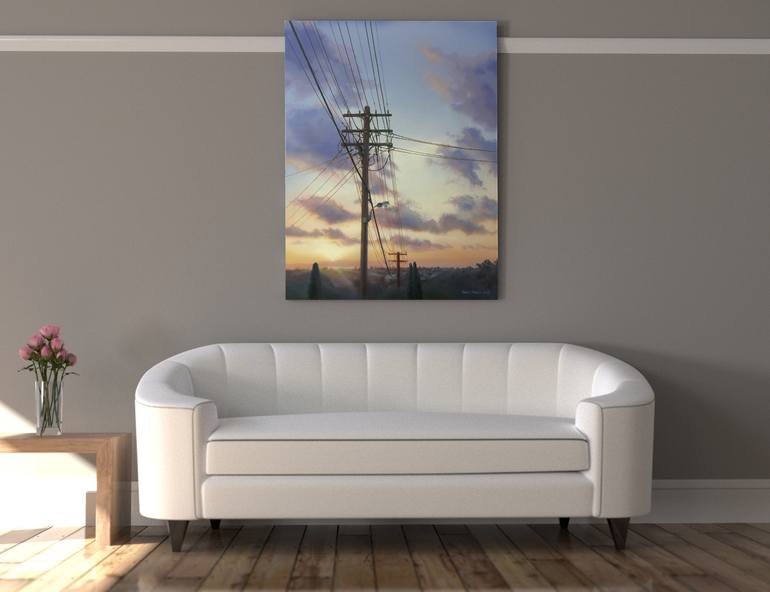 Urban Ubiquity Painting by David Tracey | Saatchi Art