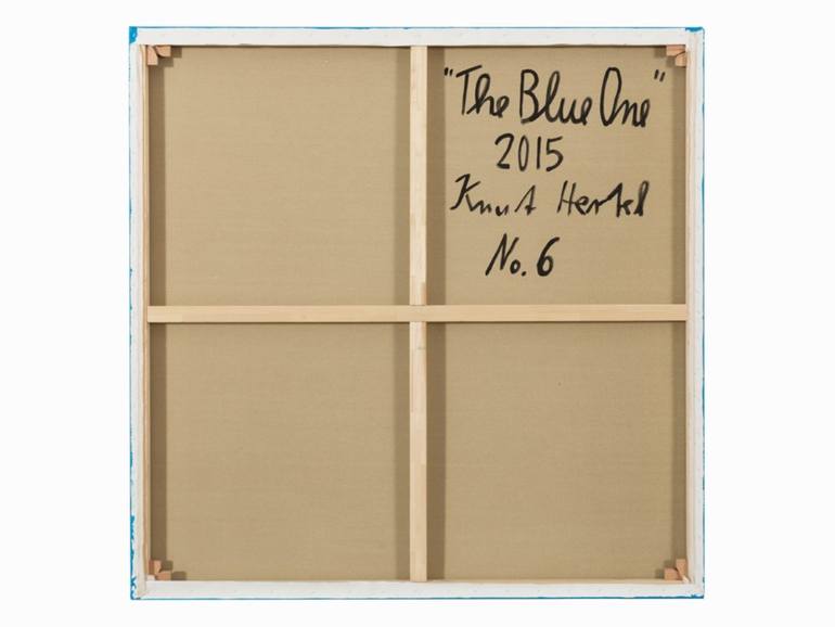 The Blue One Painting by Super Pop Boy - Berlin | Saatchi Art