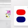 Abstract vs Figurative (Ellsworth Kelly meets Goofy) Painting by Super ...
