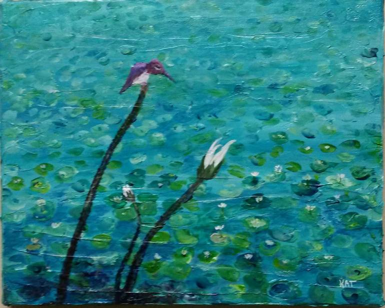 Just Resting Painting by Kat Biles | Saatchi Art
