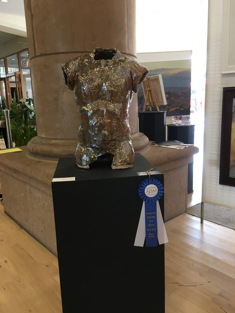 Aureus Hominus Sculpture by Ruth McMillin | Saatchi Art