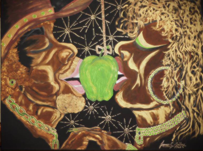 First Impressions Painting by James Bailey | Saatchi Art