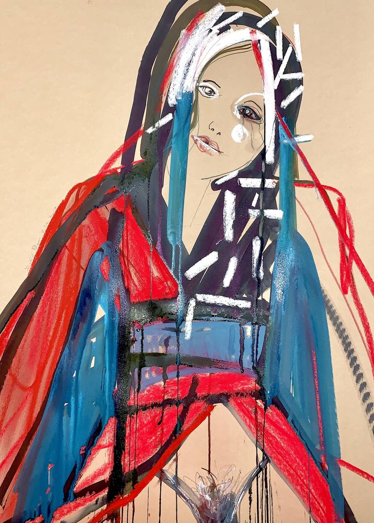 exposed Painting by Danvy Pham | Saatchi Art