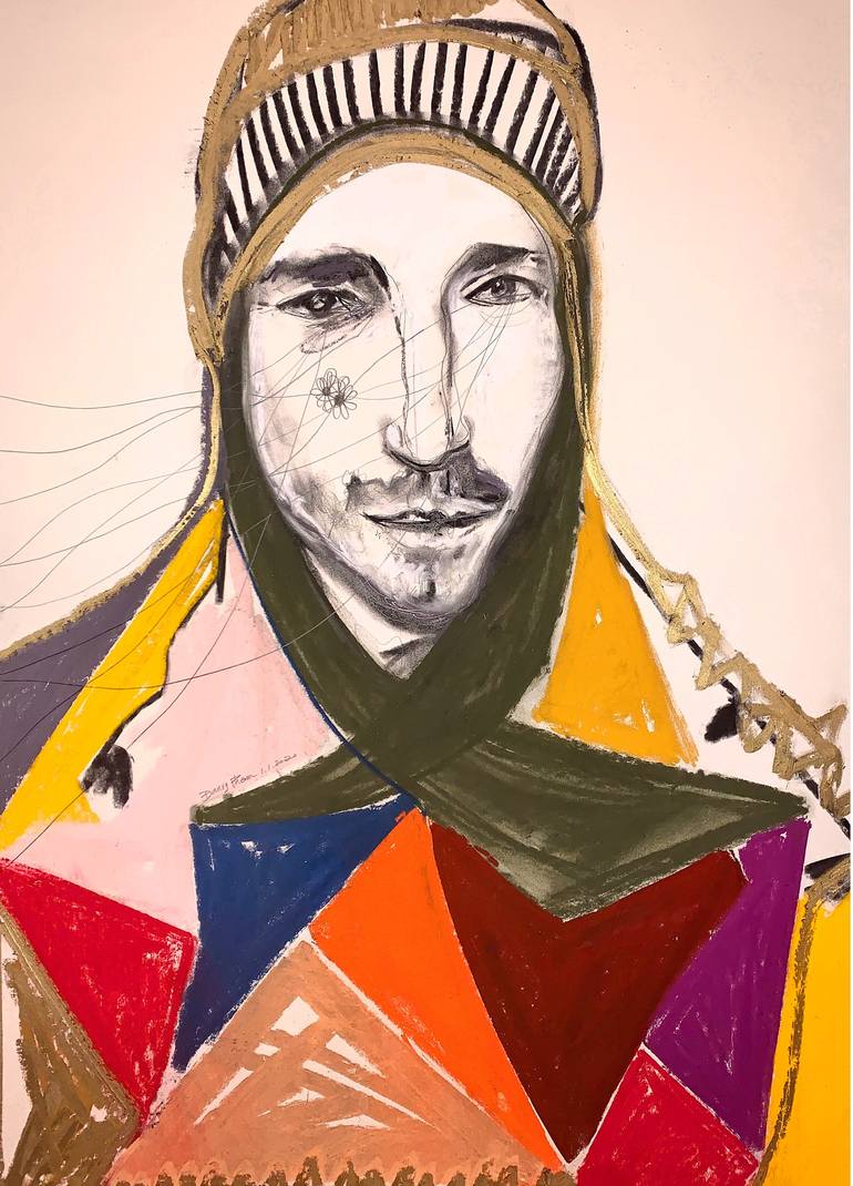 colors of vulnerability Painting by Danvy Pham | Saatchi Art