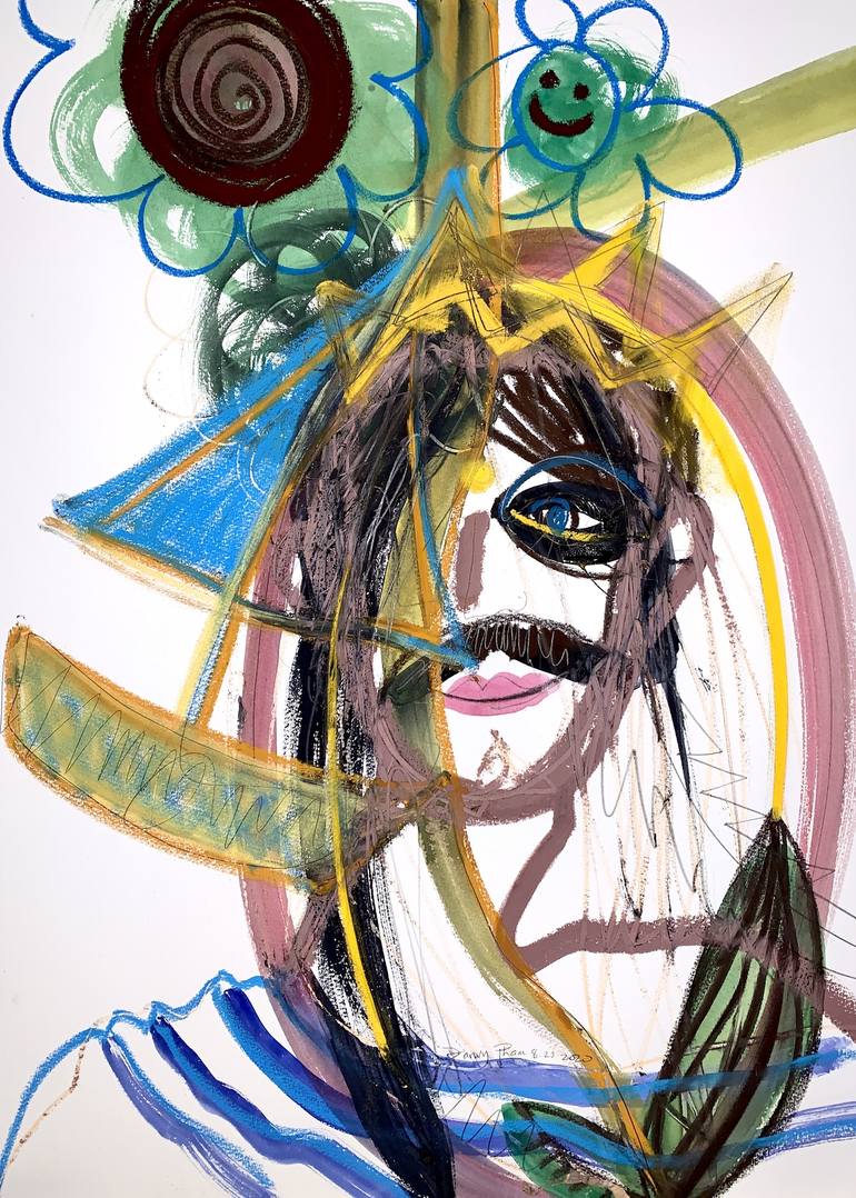 co-creation Painting by Danvy Pham | Saatchi Art