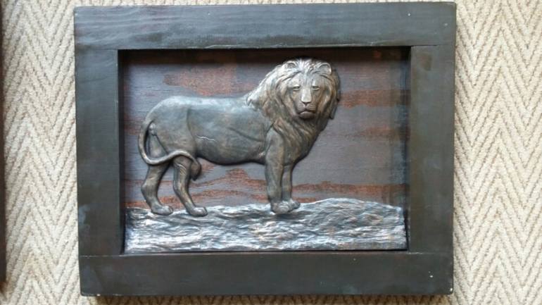 Lion Sculpture by Stephen Sutherland | Saatchi Art