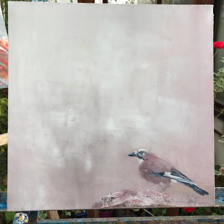 Jay Painting by Laure Bury | Saatchi Art