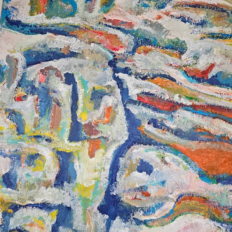 Distances (6th Extinction) Painting by Andrew Walaszek | Saatchi Art
