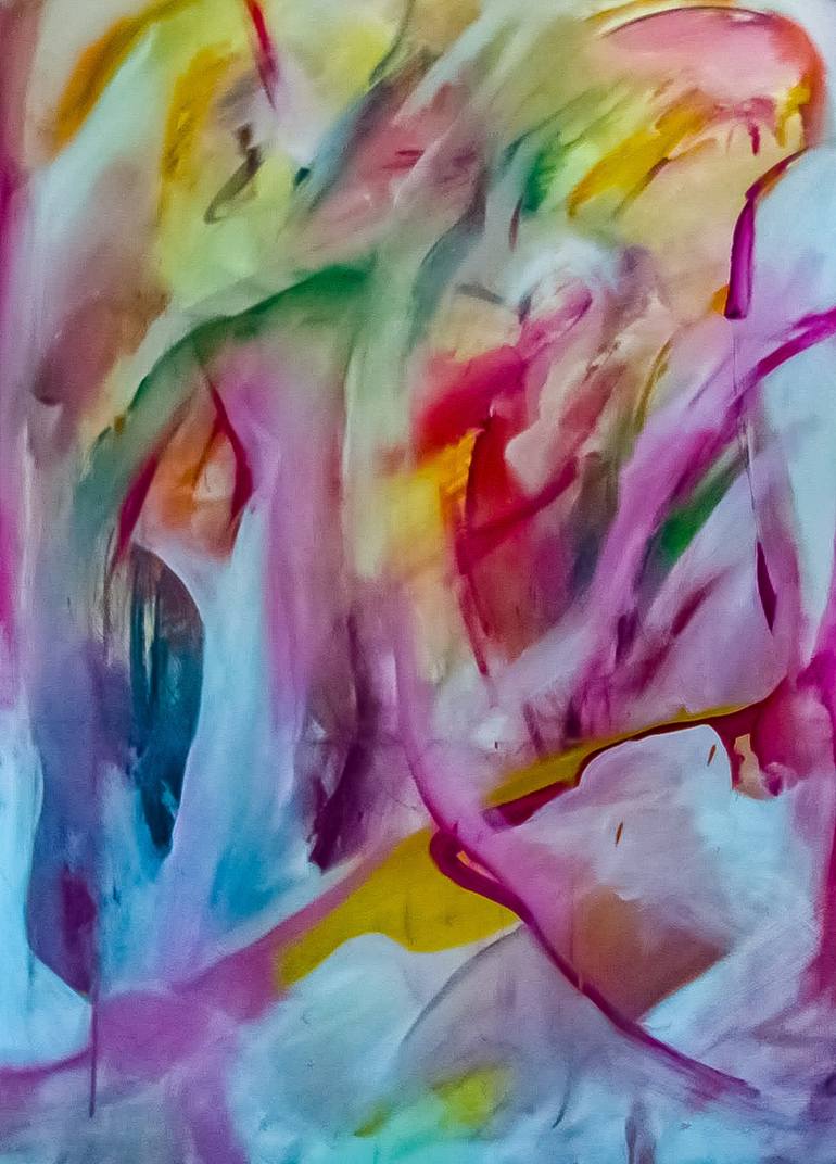 First argument Painting by Andrew Walaszek | Saatchi Art