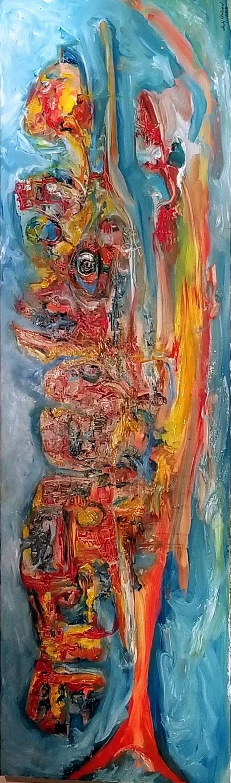 Oceanides Painting by Andrew Walaszek | Saatchi Art