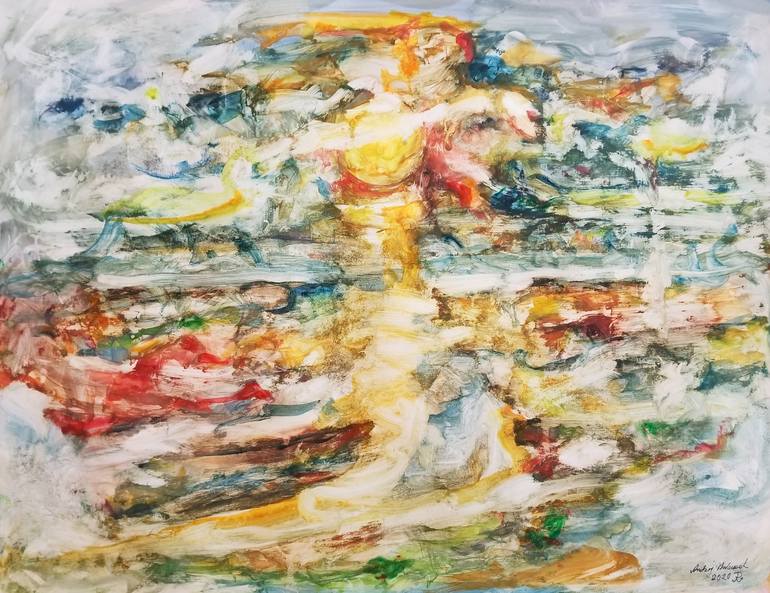 Oklahoma (2,2020) Painting by Andrew Walaszek | Saatchi Art