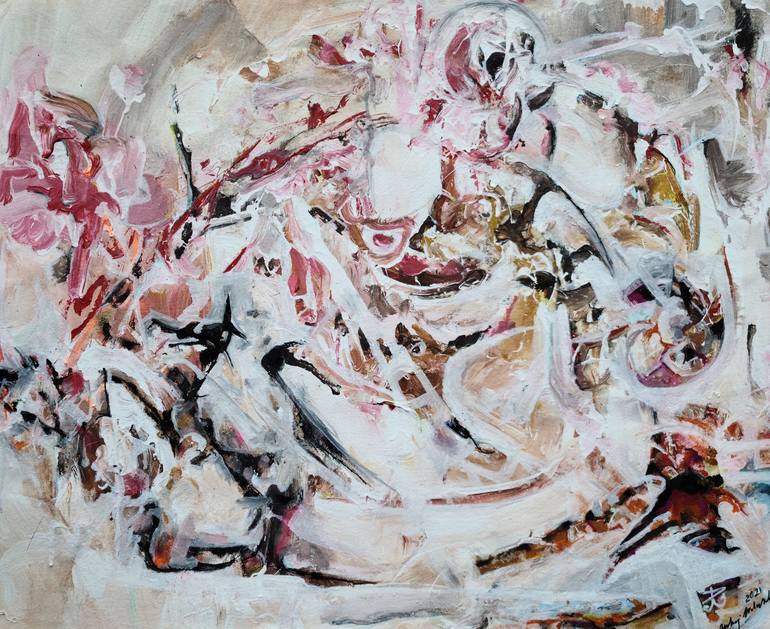 Maelstrom Painting by Andrew Walaszek | Saatchi Art