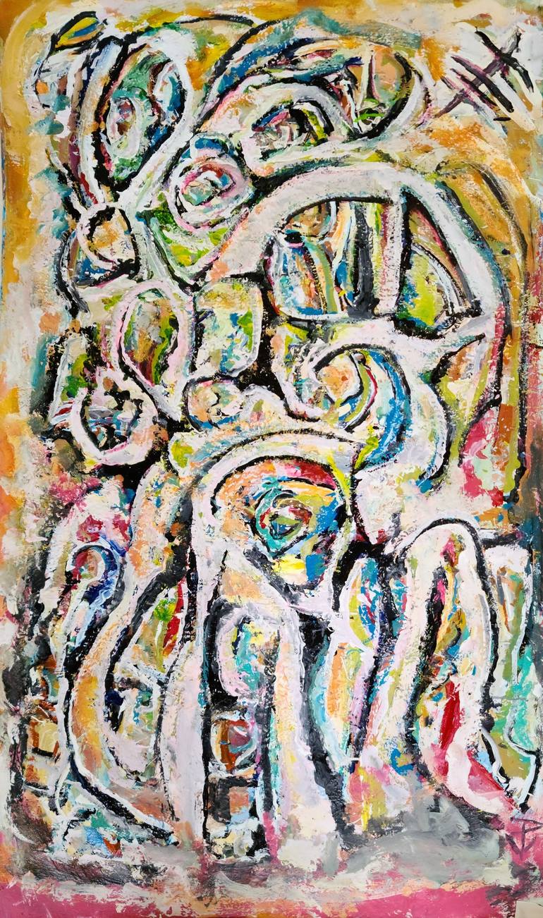 War Family Painting by Andrew Walaszek | Saatchi Art