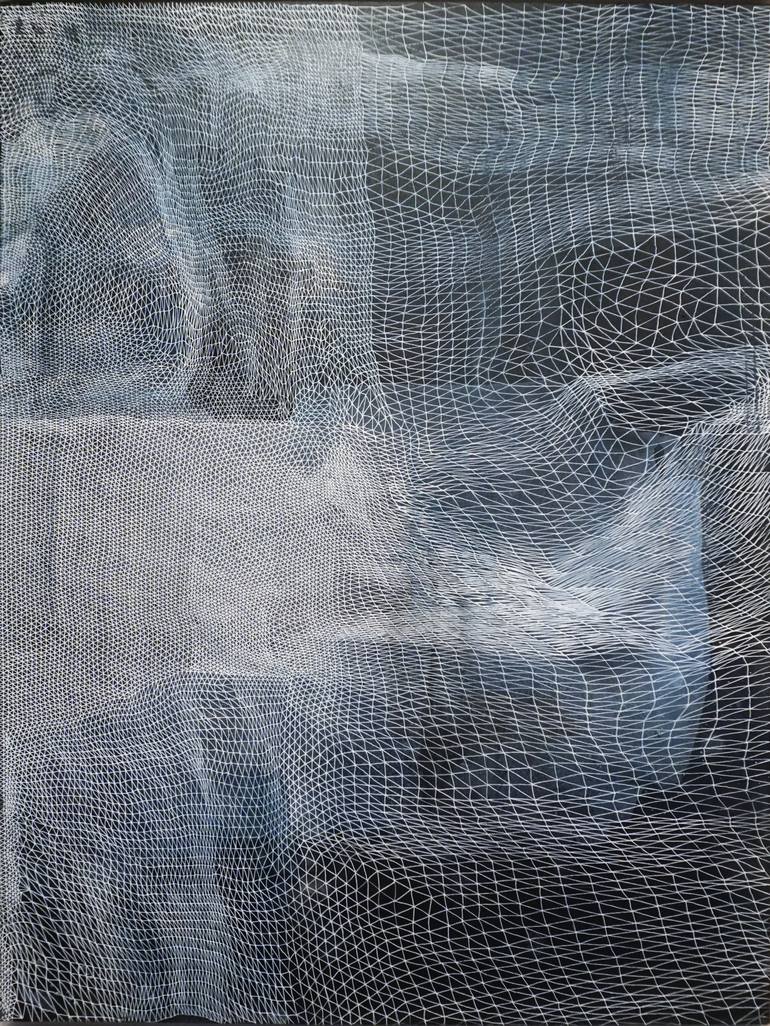 Entropy Drawing by Adam Zoltowski | Saatchi Art