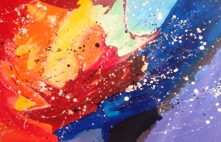 Imagination Painting by Ana Petronijevic | Saatchi Art