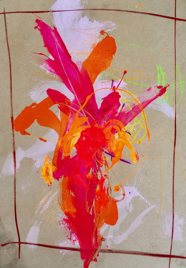 Holiday Painting by Michelle Sutherland | Saatchi Art