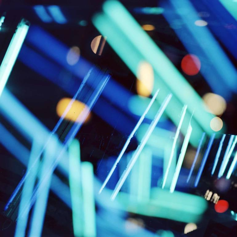 Blue Lines - Limited Edition 2 of 10 Photography by Ralph Whitehead ...