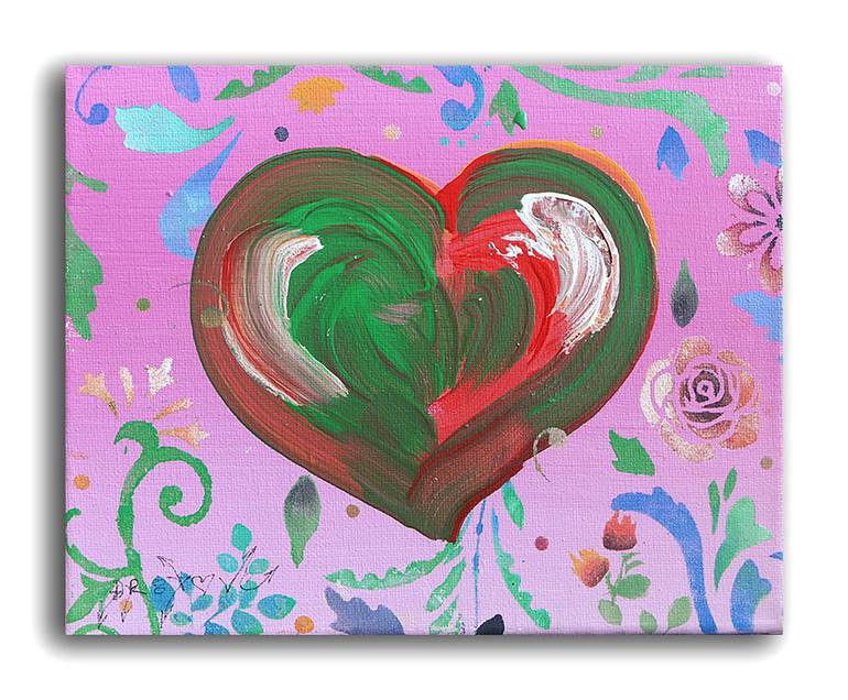 Beautiful – Original Painting on canvas Painting by Dr Eight Love ...