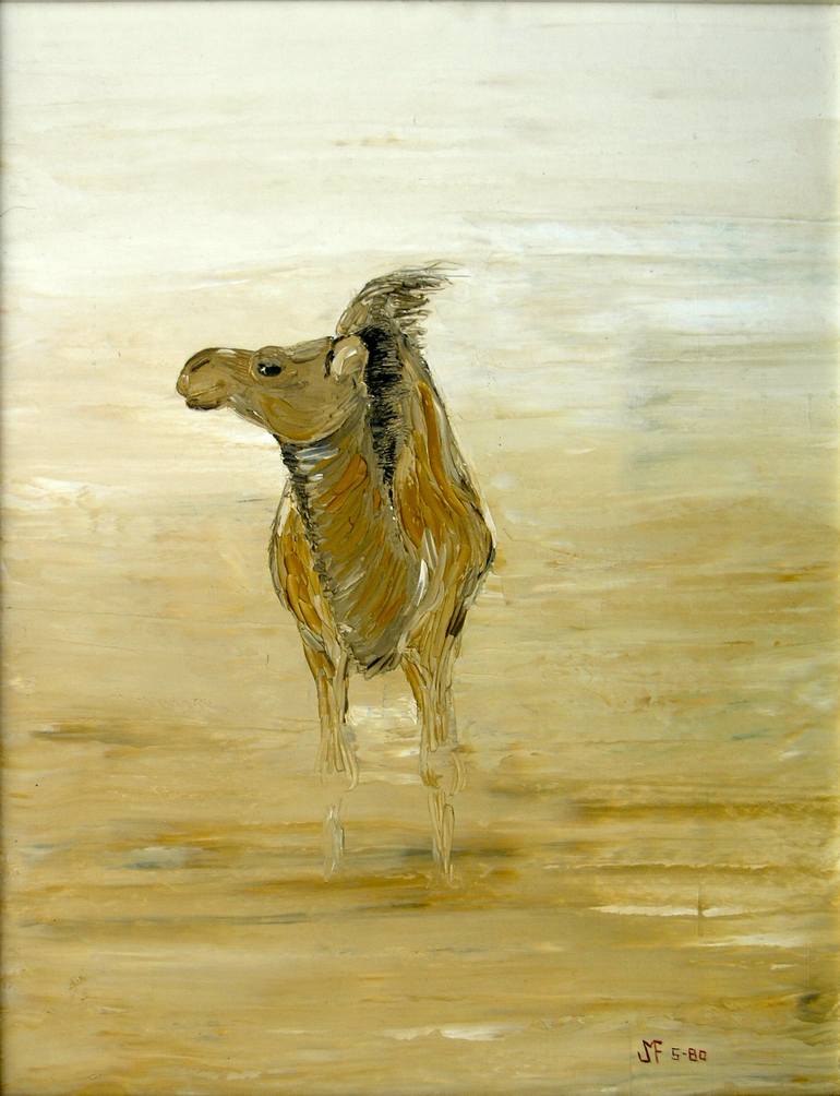 Sandstorm Painting by Jack Froelich | Saatchi Art