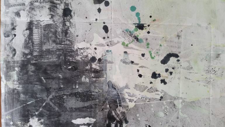 Manchester - Limited Edition 1 of 4 Printmaking by megan gilbert ...